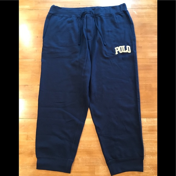 Polo Ralph Lauren | Pants | Polo Ralph Lauren Navy Blue Jogging Suit ...
